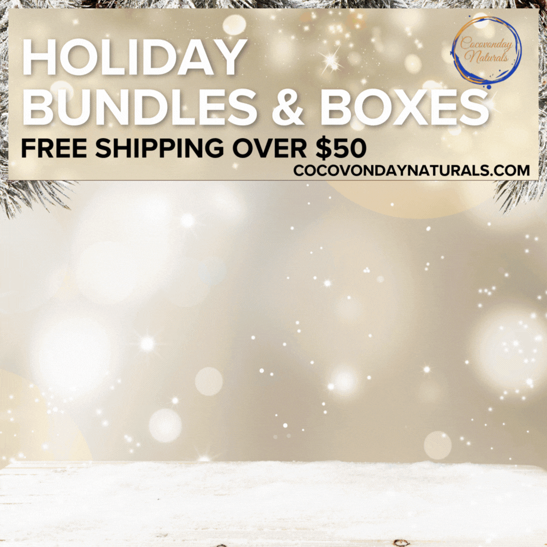 Holiday Bundles & Boxes – Cocovonday Naturals